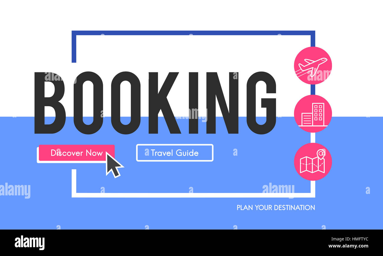 Reservation booking hi-res stock photography and images - Alamy