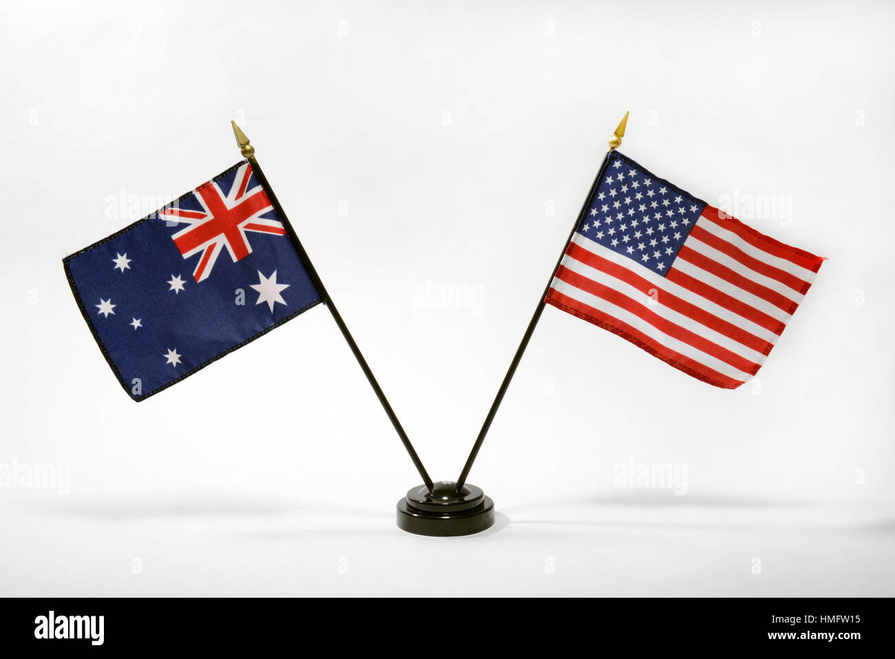 Australian flags hi-res stock photography and images - Alamy