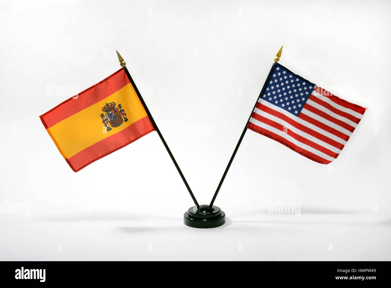 Spanish flags hi-res stock photography and images - Alamy
