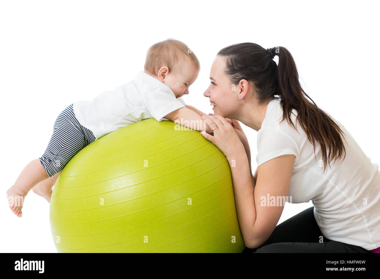 Baby gymnastics hi-res stock photography and images - Alamy