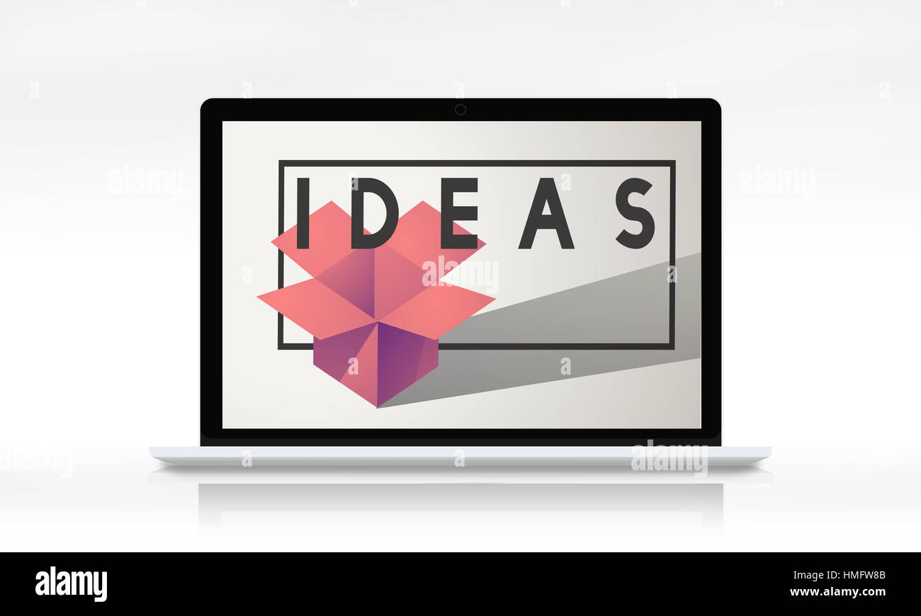 Creative Design Ideas Imagination Modern Concept Stock Photo - Alamy