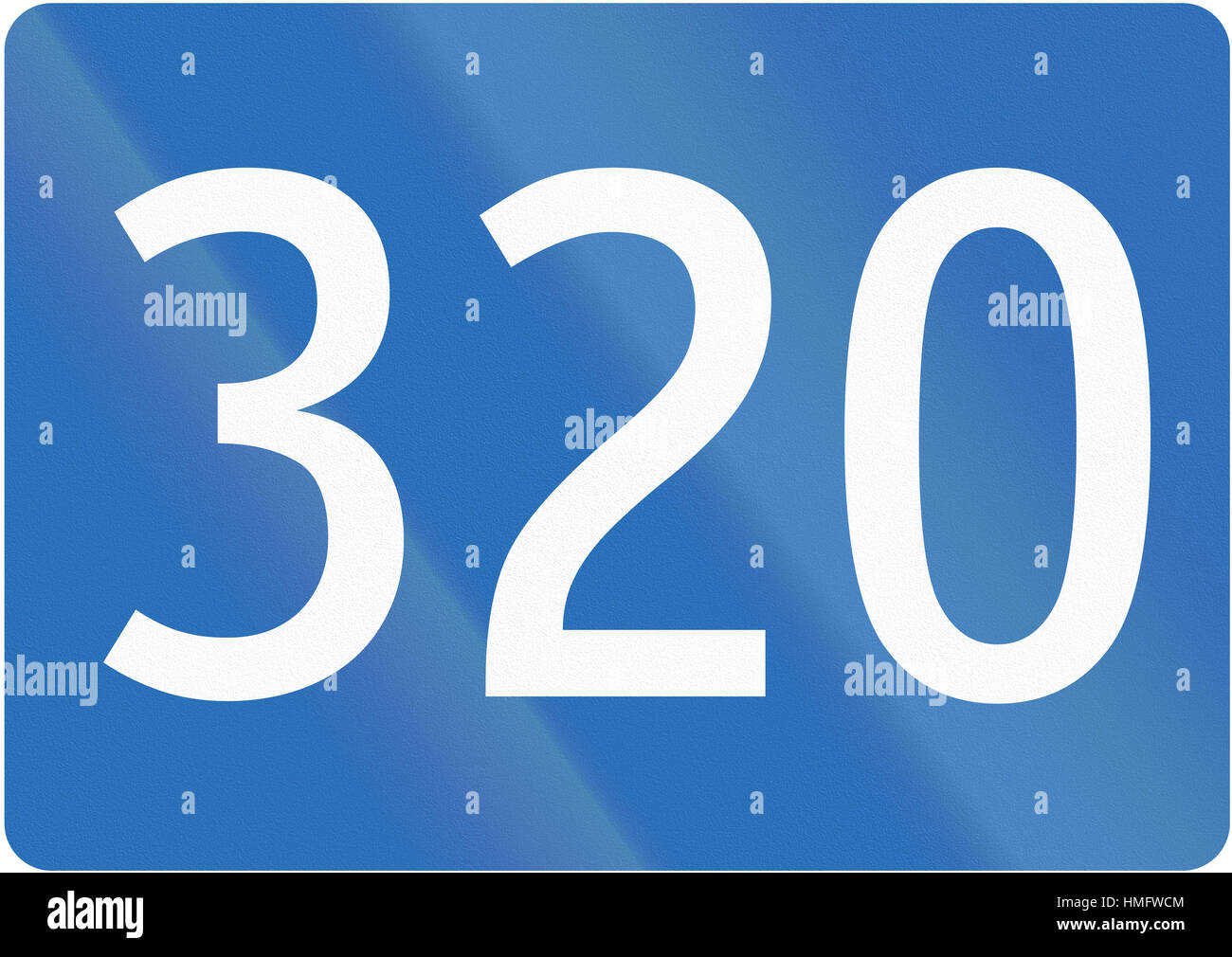 Sign of Bundesstrasse (Federal Road) in Austria Stock Photo - Alamy