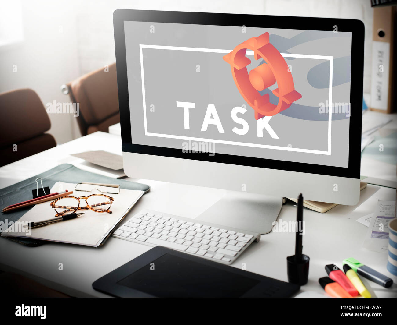 Task Business Plan Mission Concept Stock Photo - Alamy
