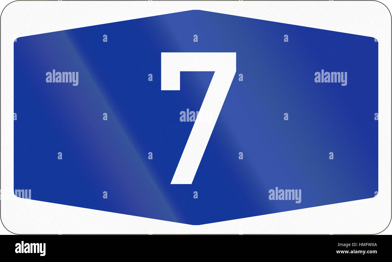 Autobahn 7 hi-res stock photography and images - Alamy