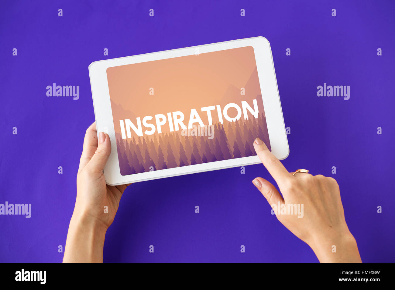 Freedom Courage Inspiration Passion Concept Stock Photo - Alamy