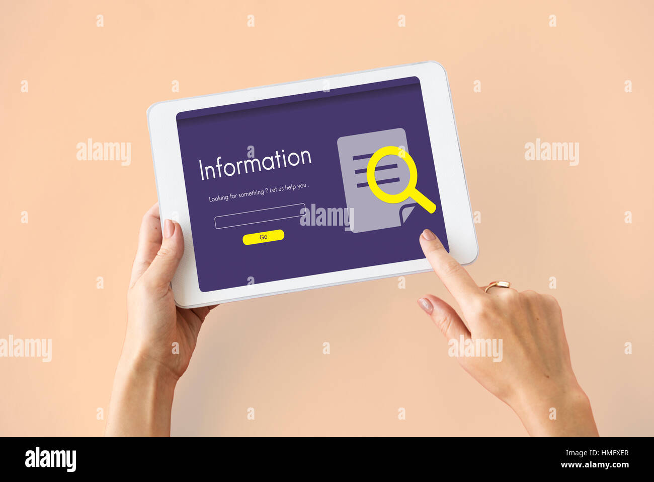 Customer information display hi-res stock photography and images - Alamy