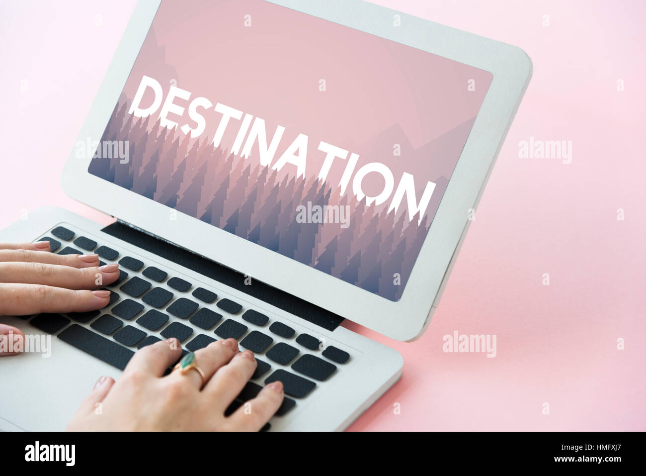 Word destination hi-res stock photography and images - Alamy