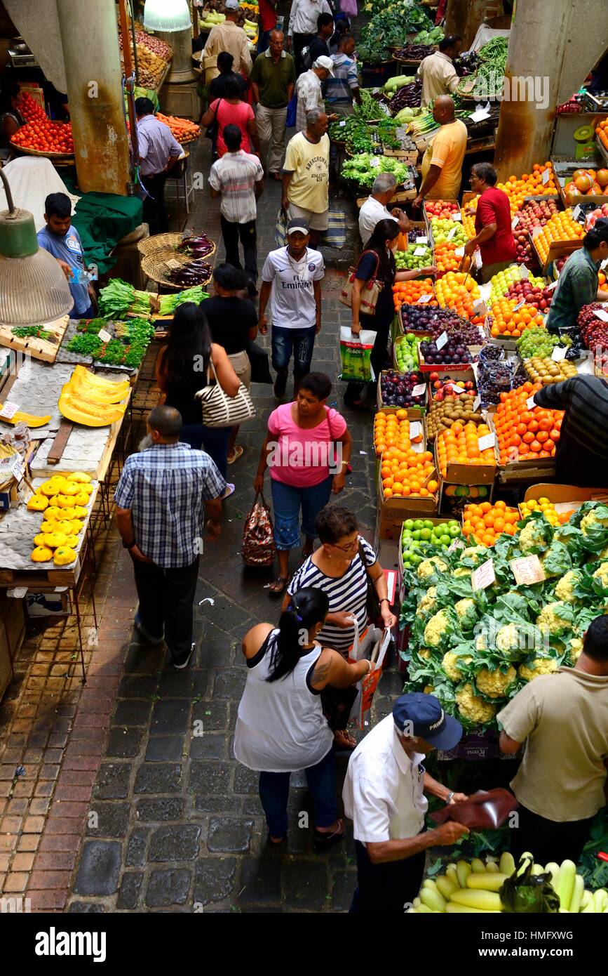 Port Louis Market Stock Photos & Port Louis Market Stock Images - Alamy