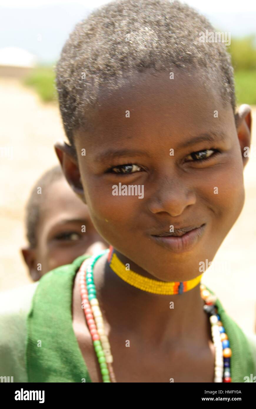 Erbore Tribe, Omo River Valley, South Ethiopia, Africa Stock Photo - Alamy