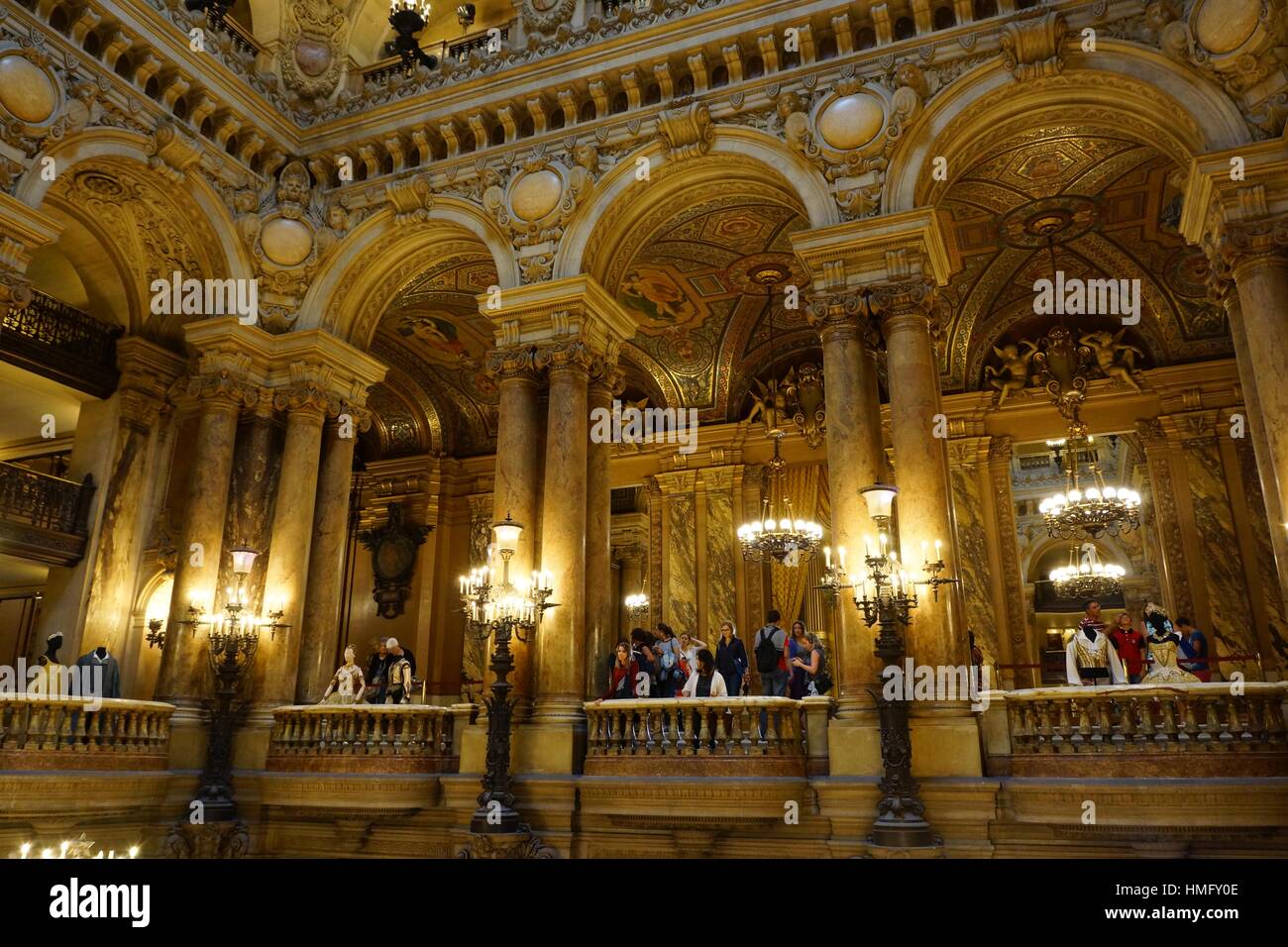 Paris Opera. France Stock Photo - Alamy