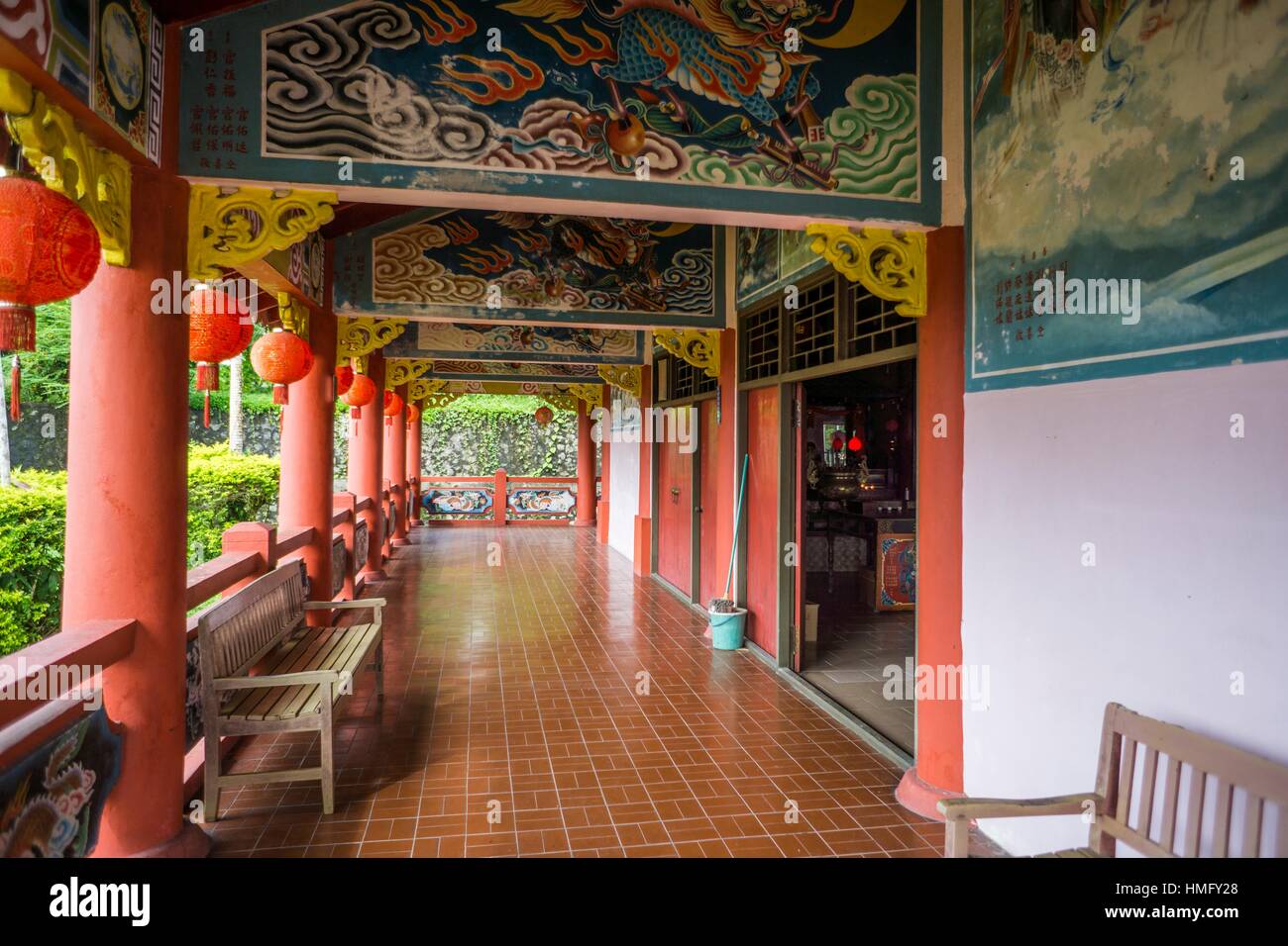 Chinese temple bau sarawak malaysia hi-res stock photography and images ...