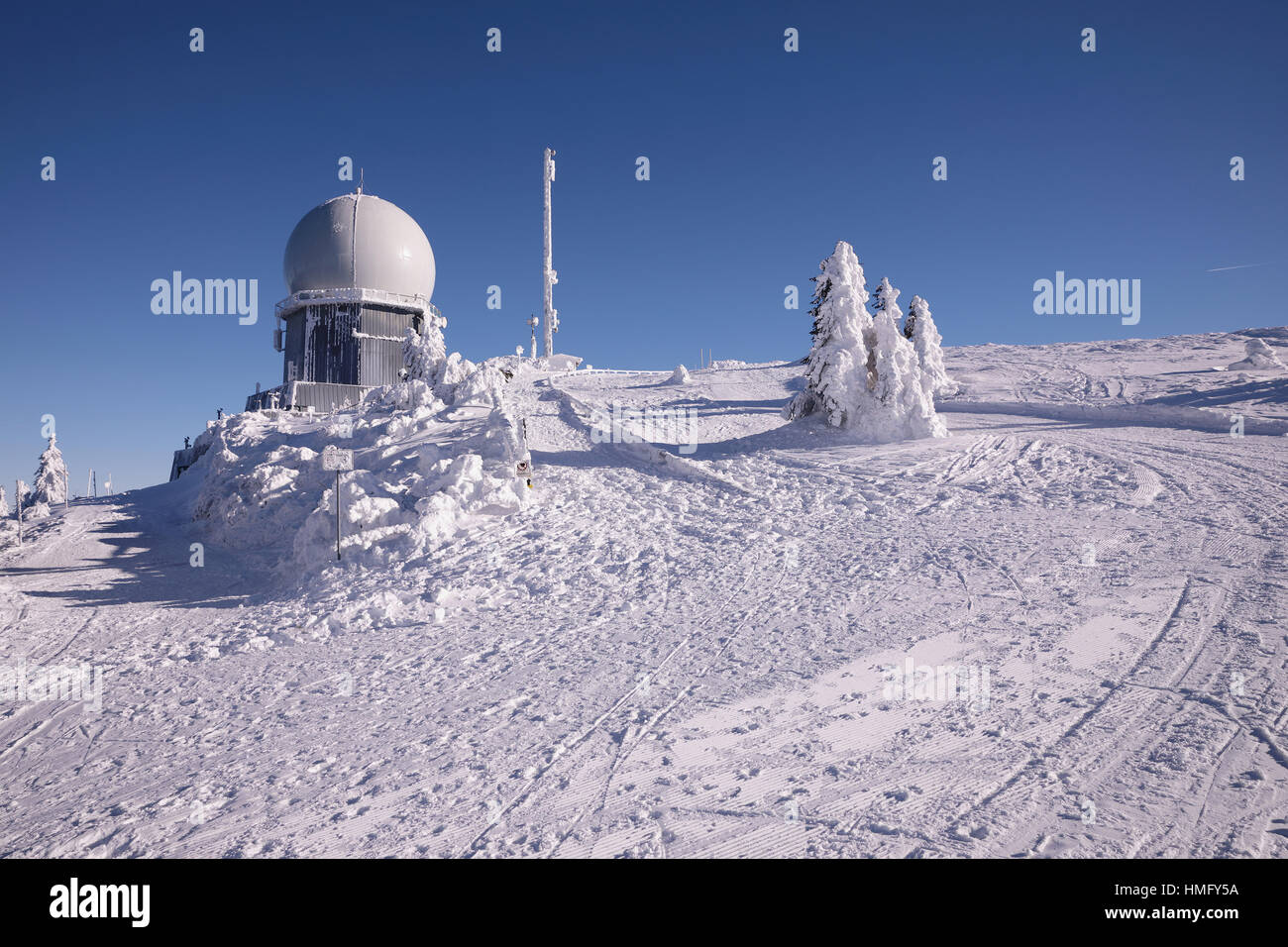 Grosser arber winter hi-res stock photography and images - Alamy