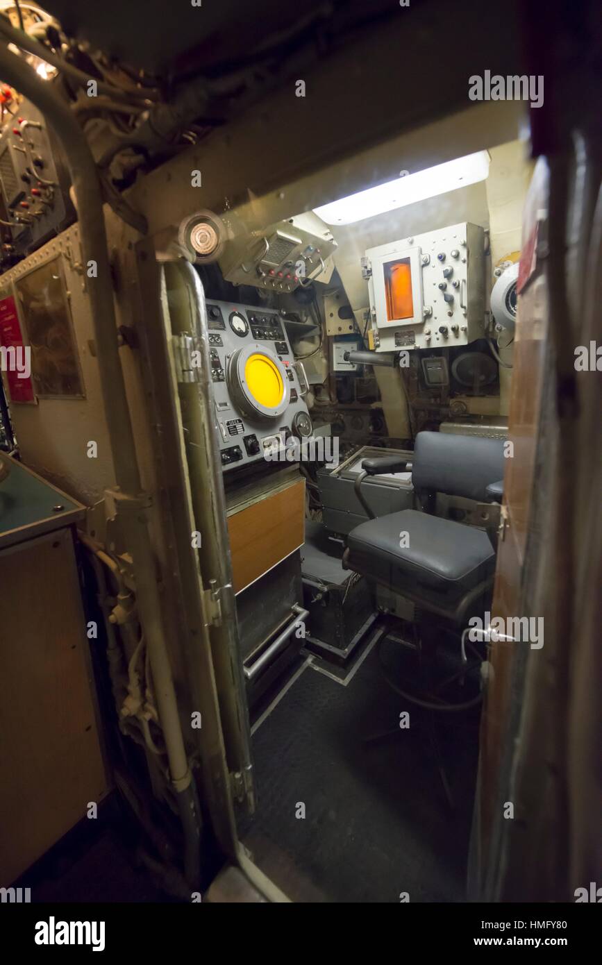Instrument panel in submarine hi-res stock photography and images - Alamy