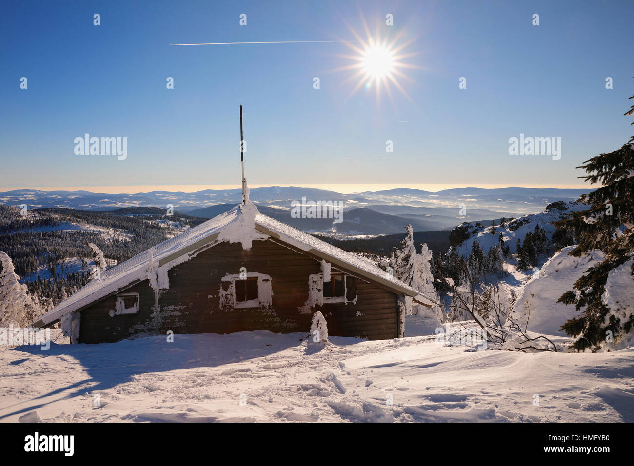 Arber ski resort hi-res stock photography and images - Alamy