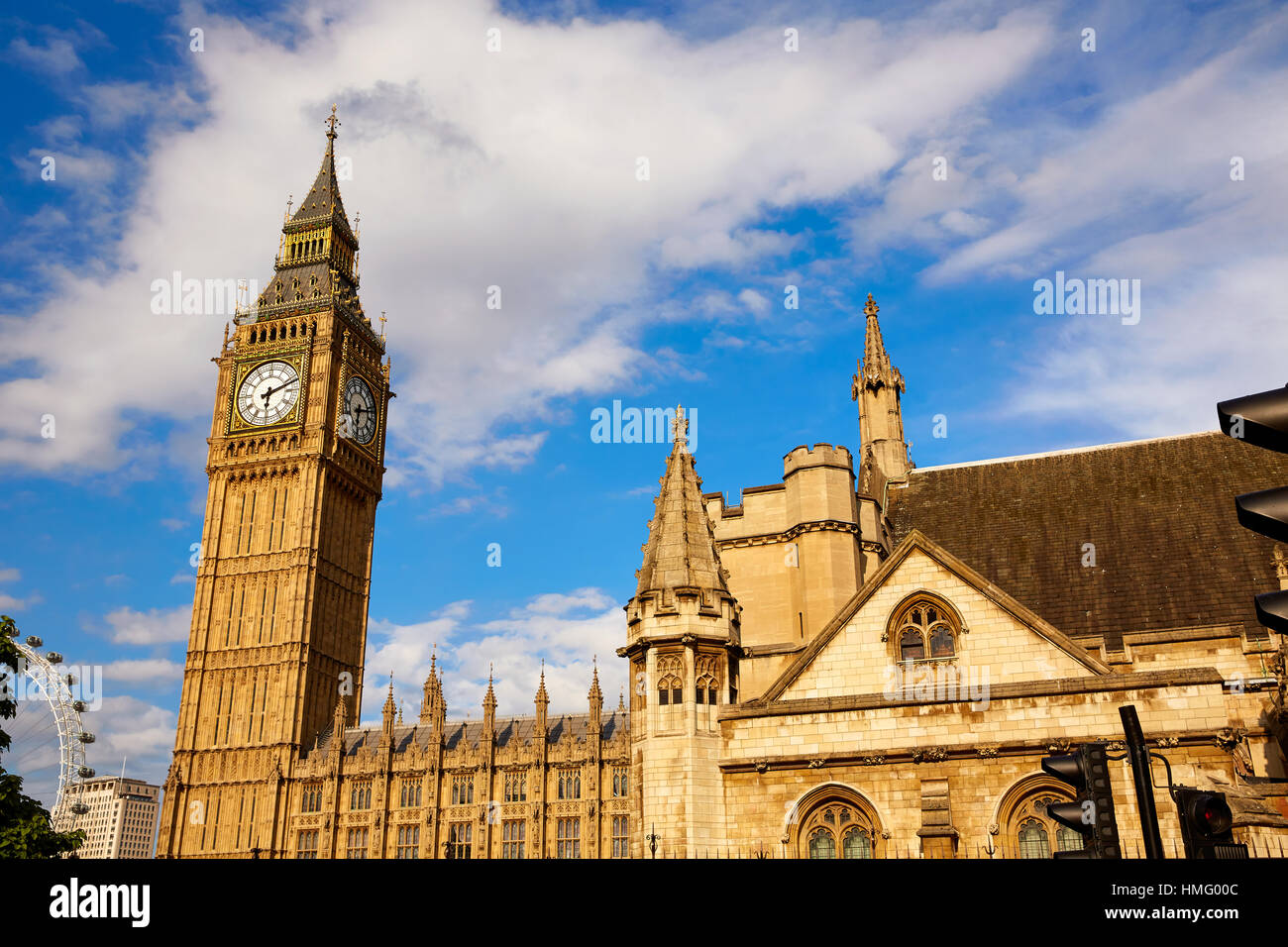 Big Ben Clock Tower in London England Stock Photo - Alamy