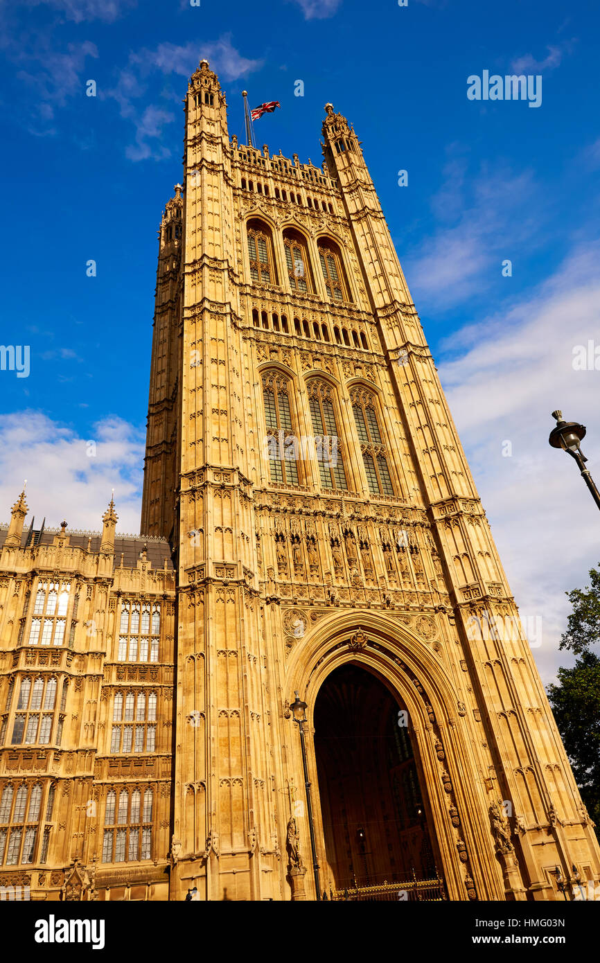 Westminster tower near Big Ben in London england Stock Photo - Alamy