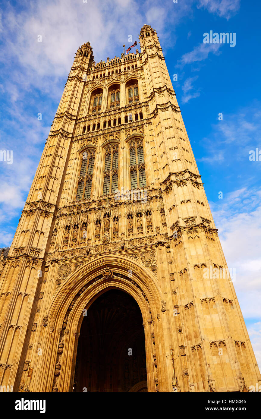 Westminster tower near Big Ben in London england Stock Photo - Alamy