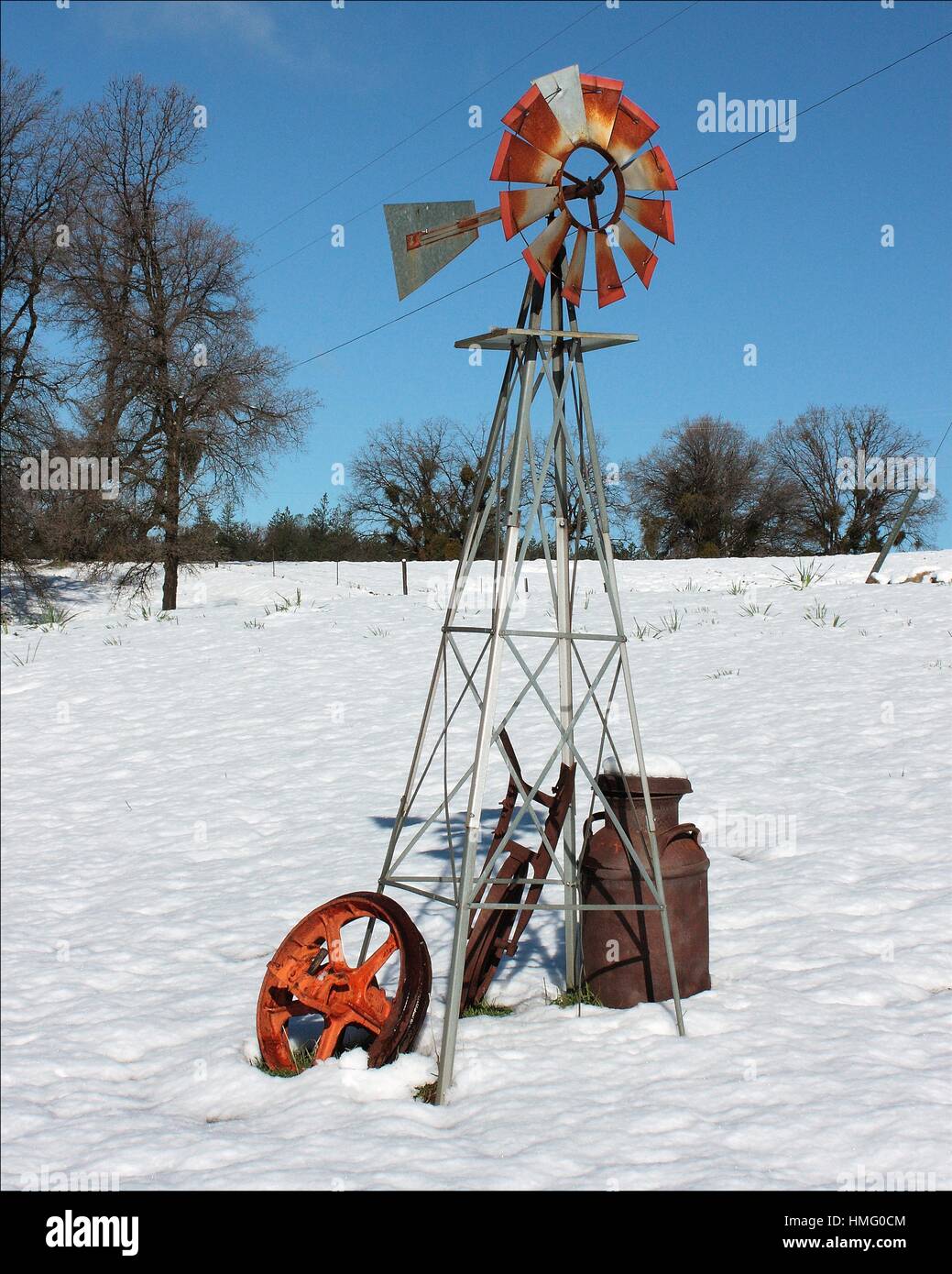 The rusty windmill hi-res stock photography and images - Alamy
