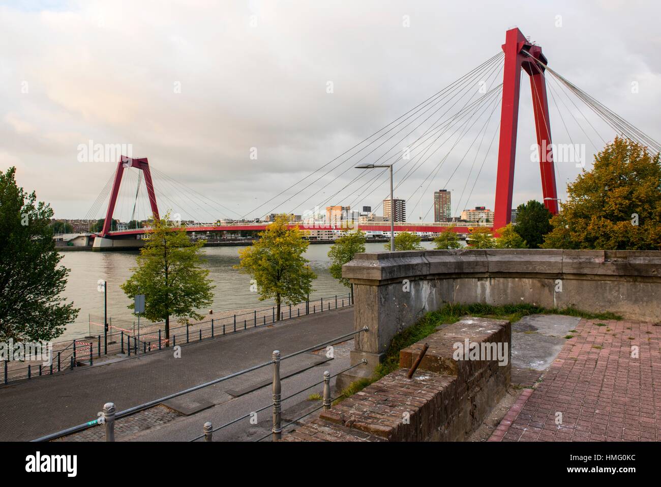 Rotterdam island hi-res stock photography and images - Alamy