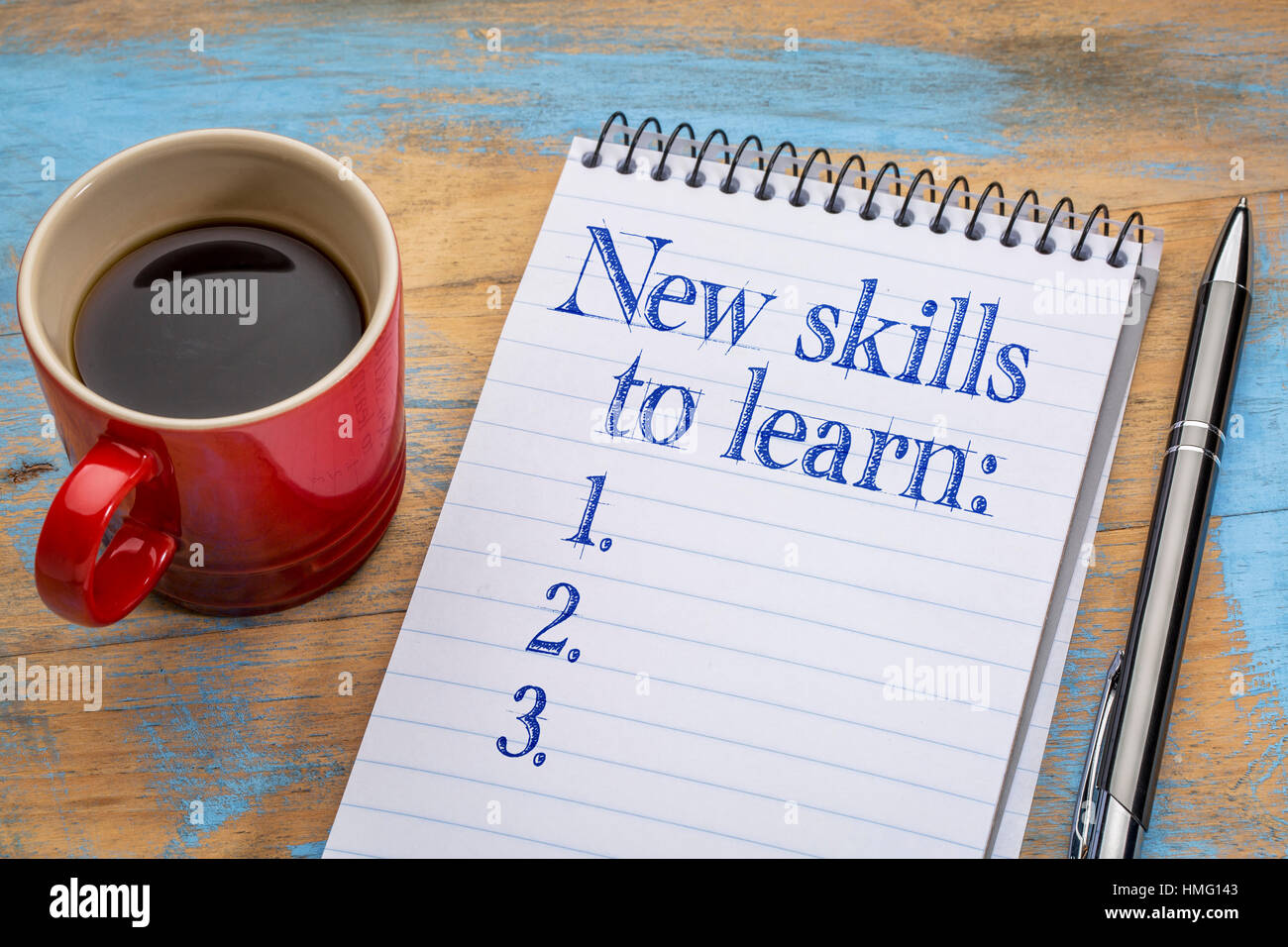 Goal setting skills hi-res stock photography and images - Alamy