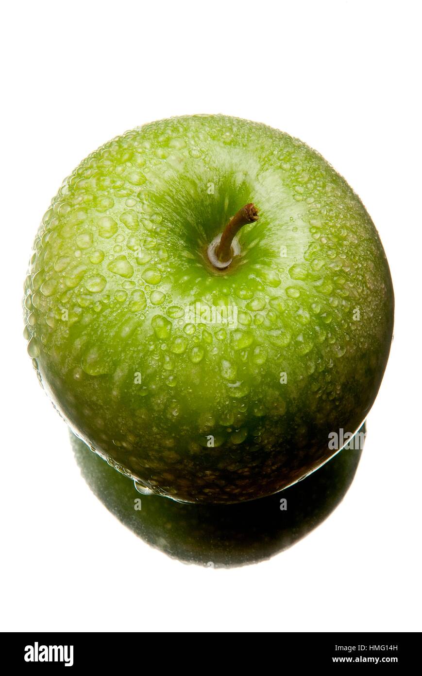 Apple creative image hi-res stock photography and images - Alamy