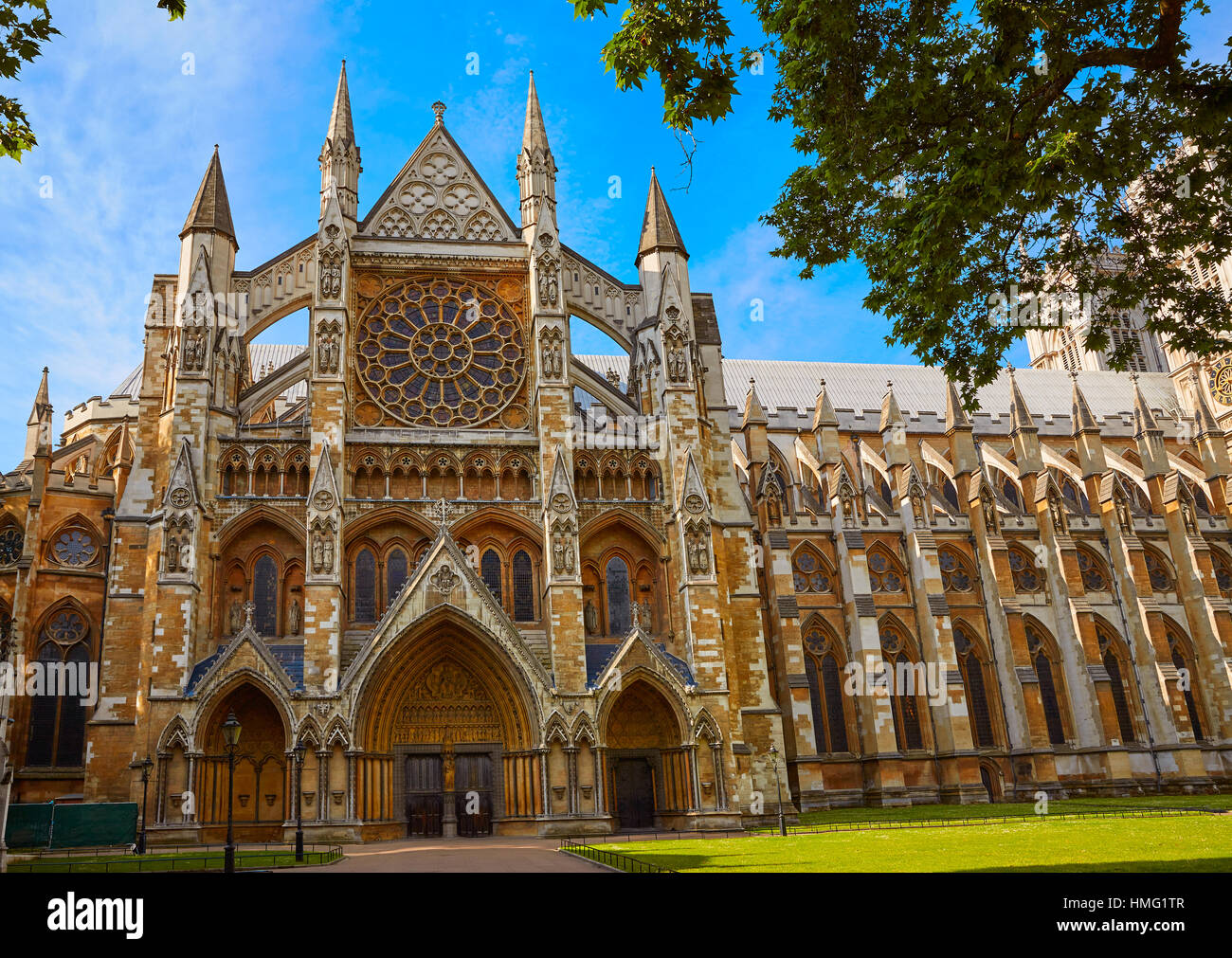 London Westminster Abbey St Margaret Church in England Stock Photo - Alamy