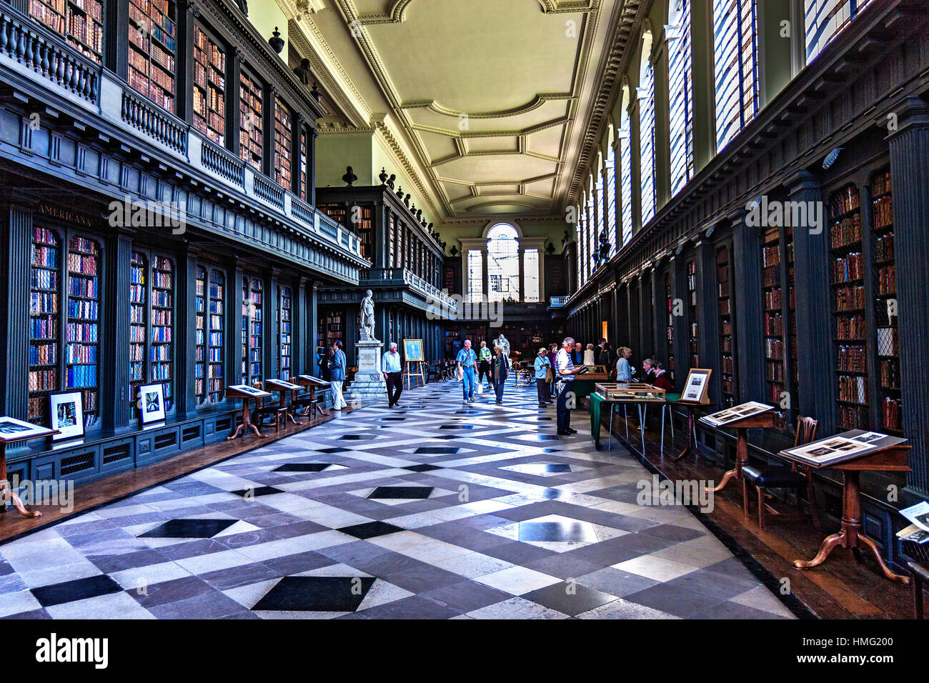 The Codrington Library All Souls College Oxford UK Stock Photo - Alamy