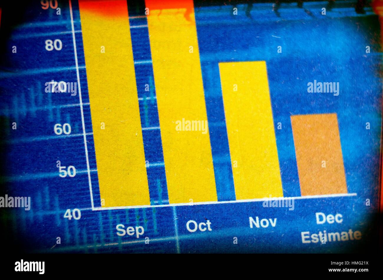 Economic graph hi-res stock photography and images - Alamy