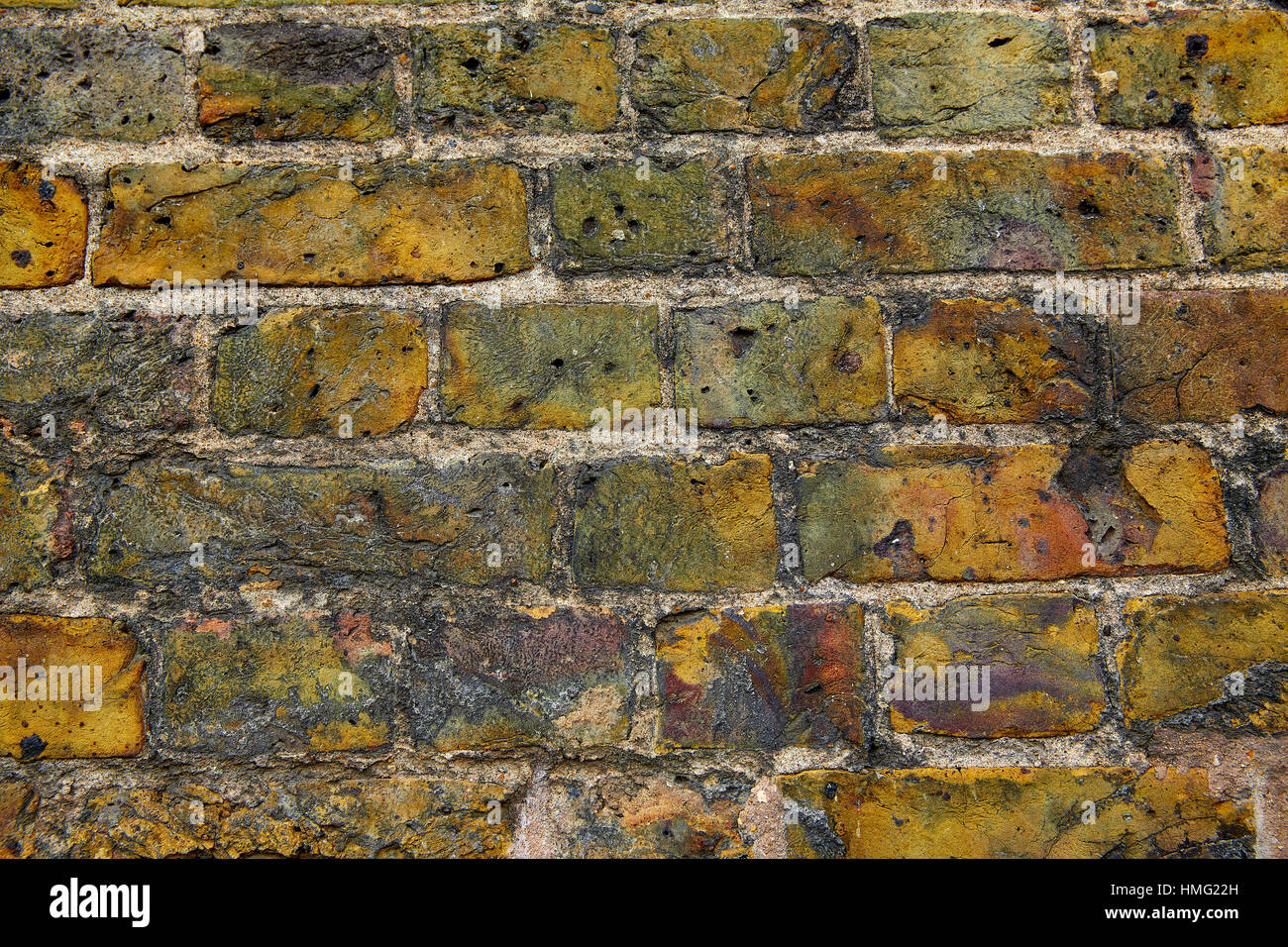 London brickwall brick wall texture in England Stock Photo - Alamy