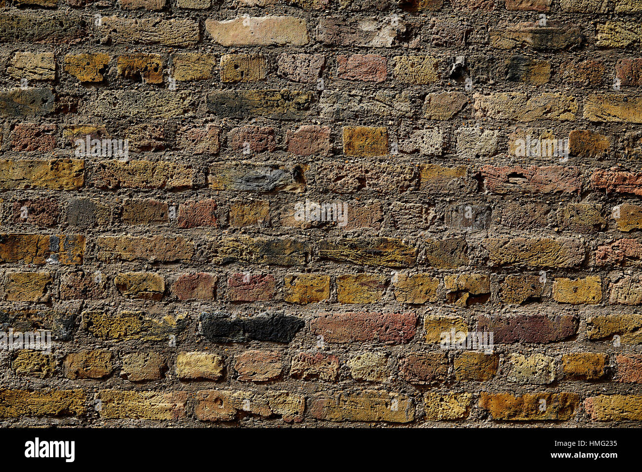 London brickwall brick wall texture in England Stock Photo - Alamy