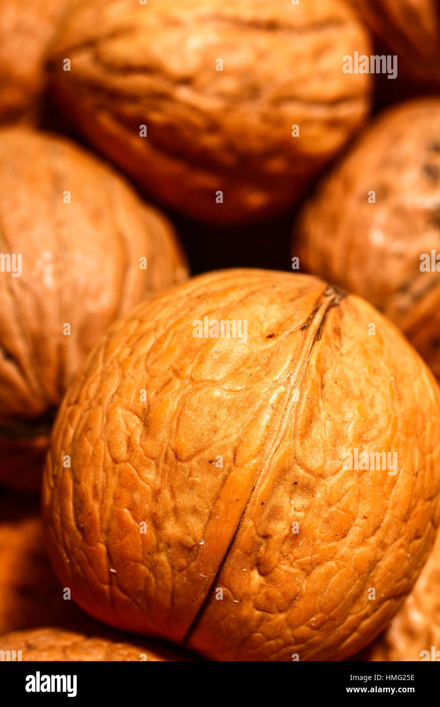 Walnut kernal hi-res stock photography and images - Alamy