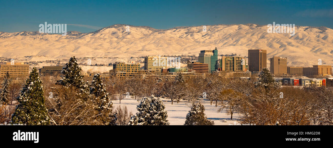 Boise Idaho And Winter High Resolution Stock Photography and Images - Alamy