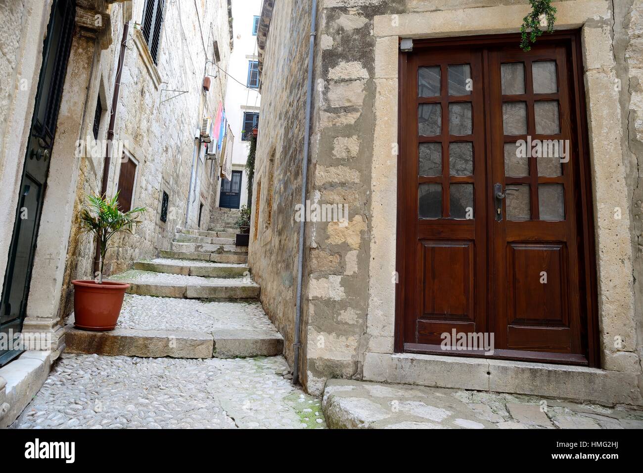 Old Town ""Stari Grad"". Dubrovnik, Croatia Stock Photo - Alamy
