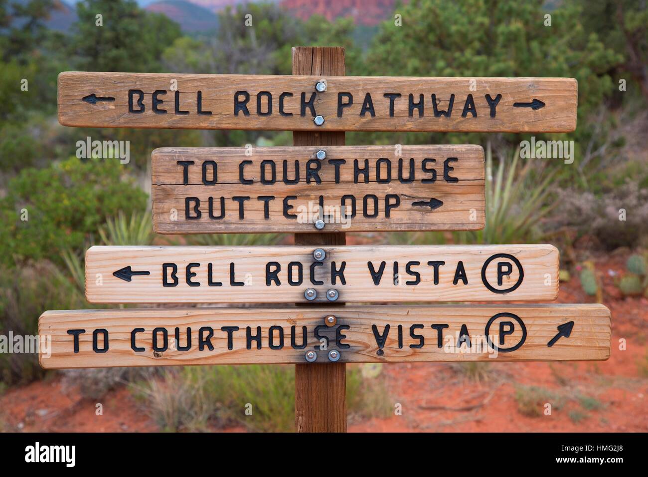 Pathway sign hi-res stock photography and images - Alamy