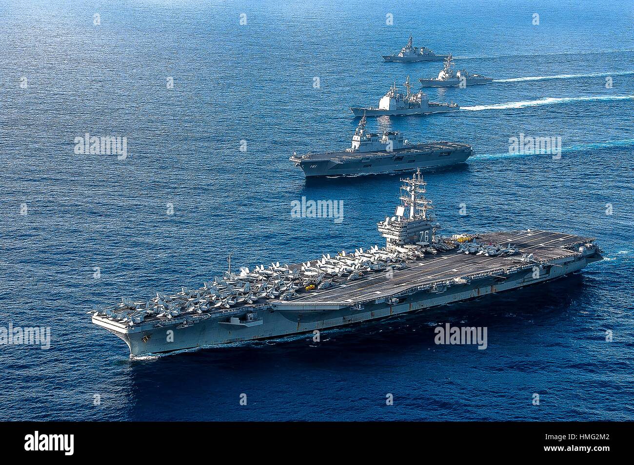 Carrier strike group csg hi-res stock photography and images - Alamy