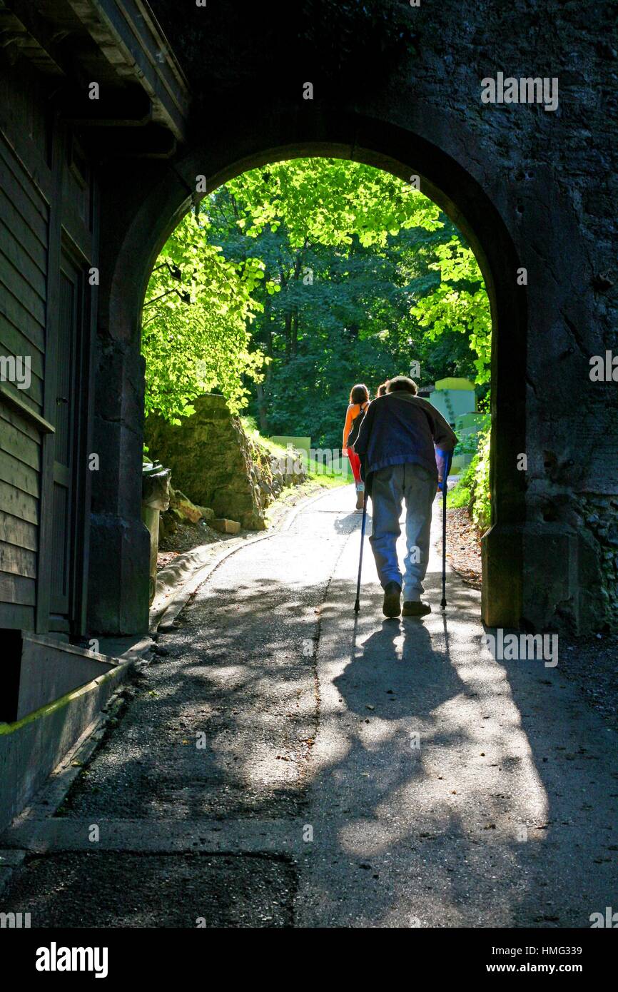 Rattenberg castle hi-res stock photography and images - Alamy