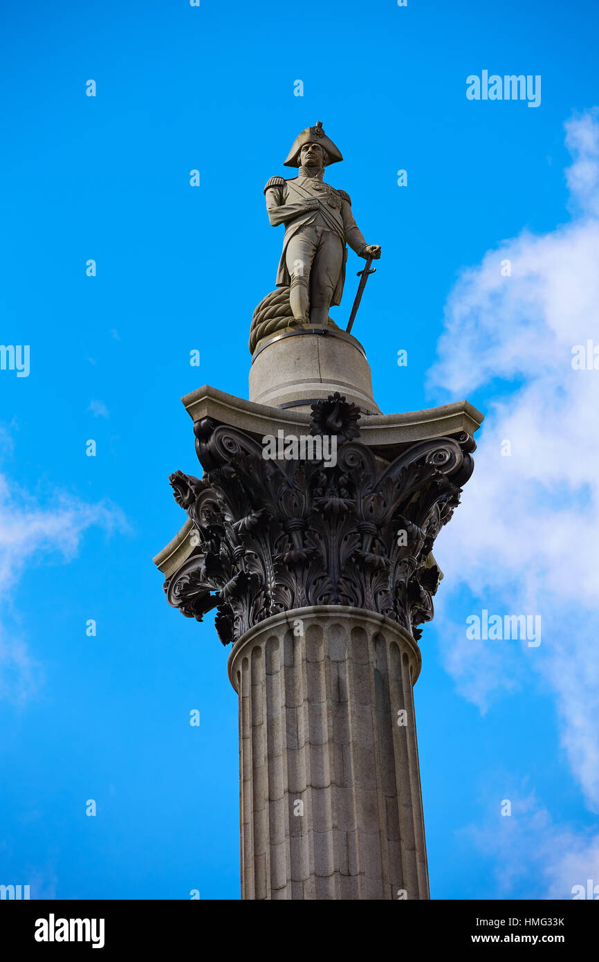 Nelson trafalgar street hi-res stock photography and images - Alamy