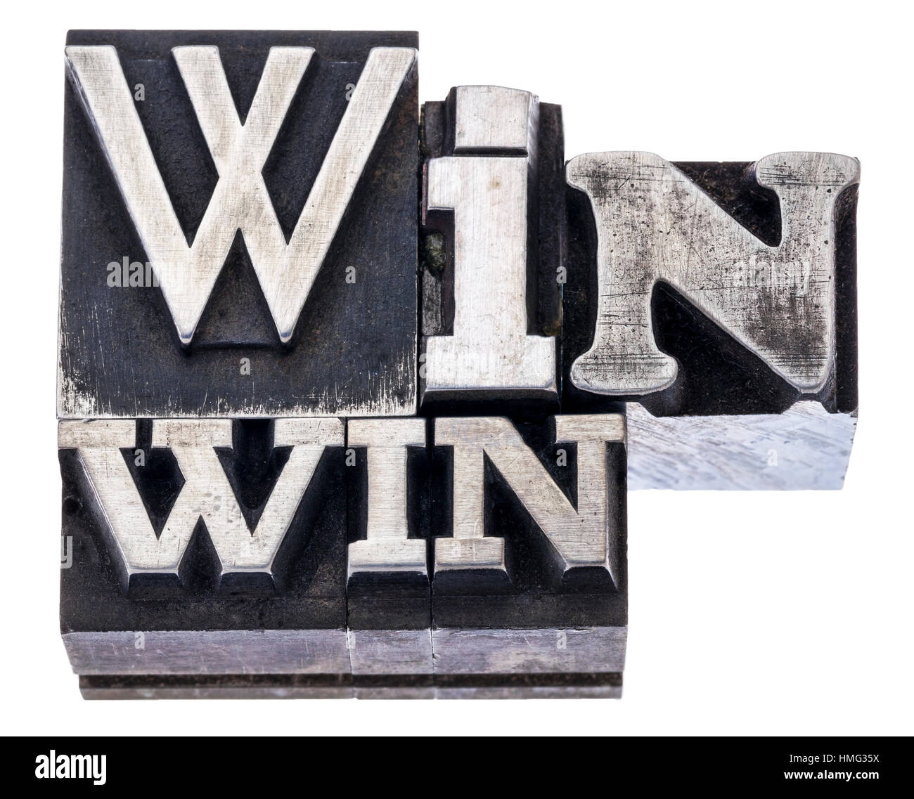 Win win compromise agreement hi-res stock photography and images - Alamy