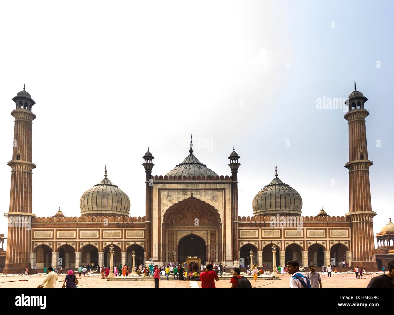 Indian mosque hi-res stock photography and images - Alamy