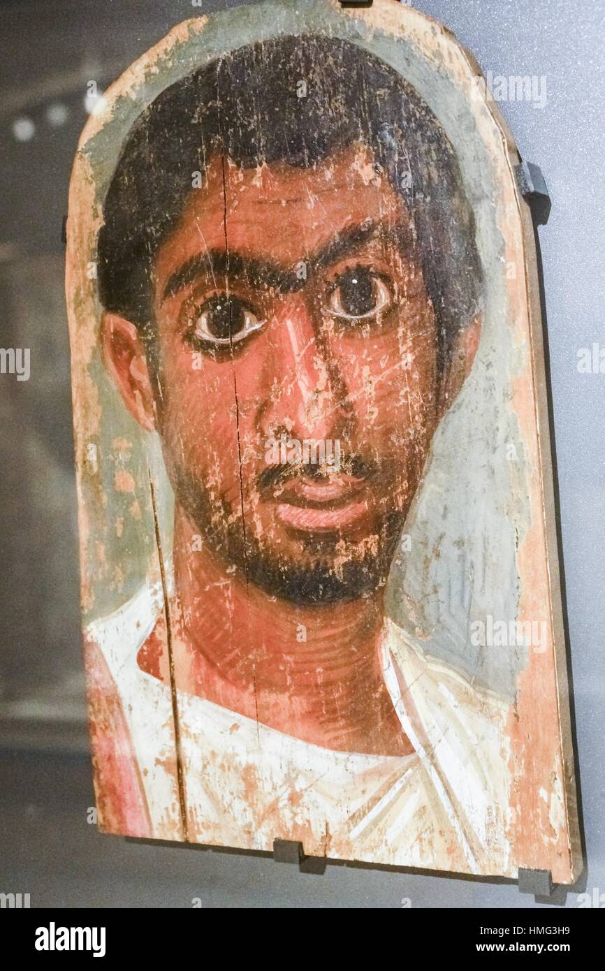 From The Louvre Egyptian Mummy