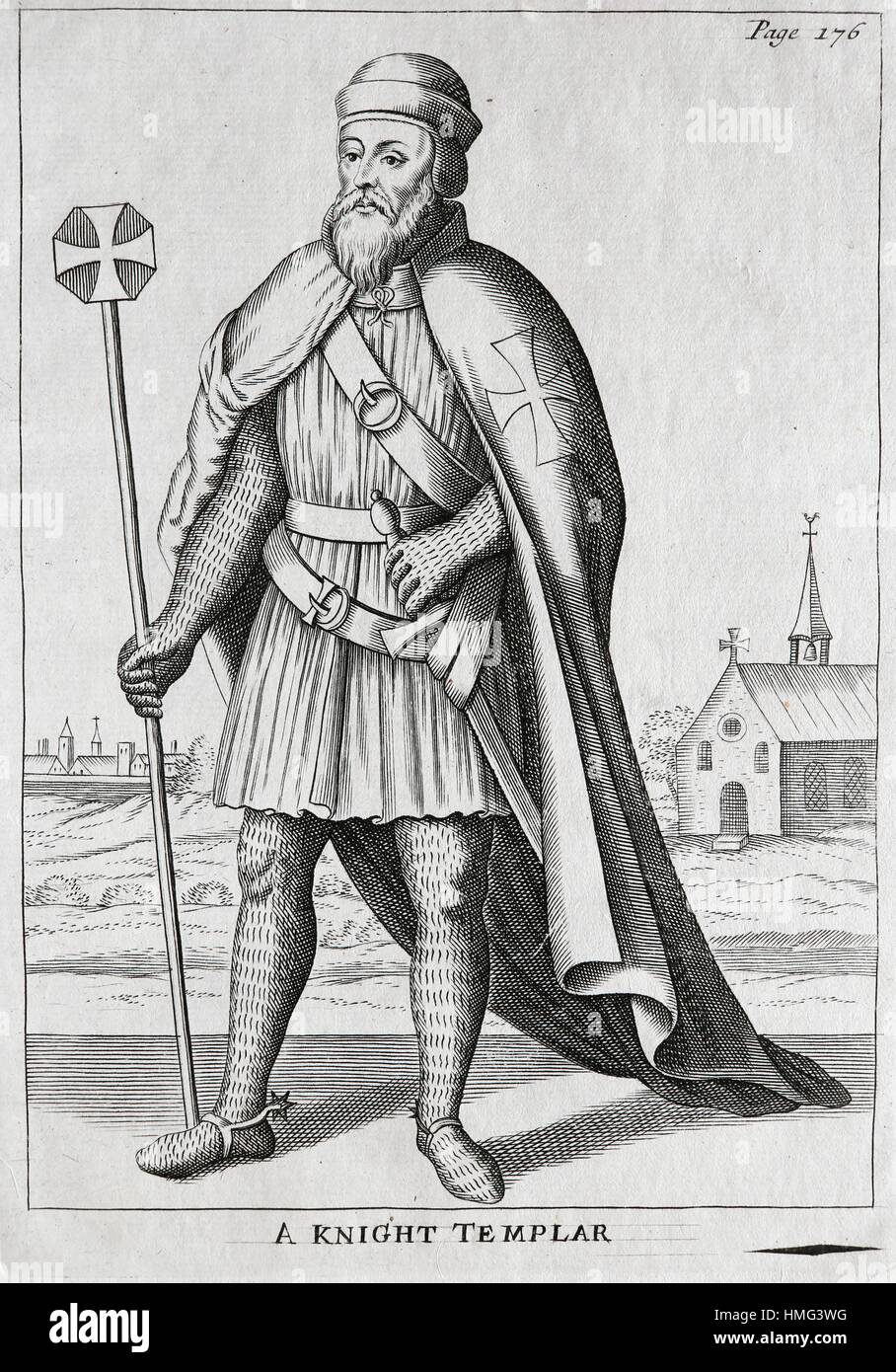 Knight templar hi-res stock photography and images - Alamy