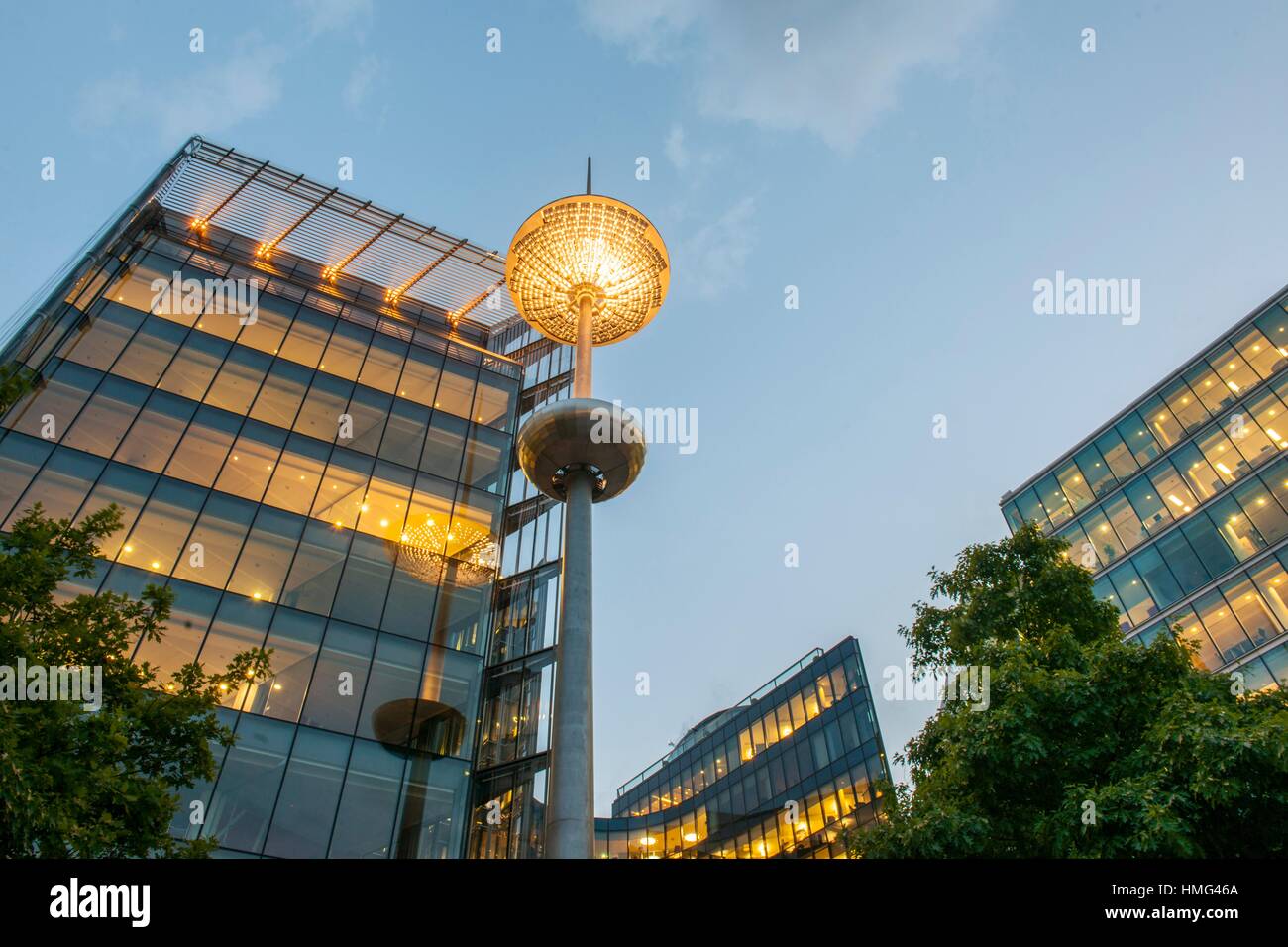 London new structure hi-res stock photography and images - Alamy