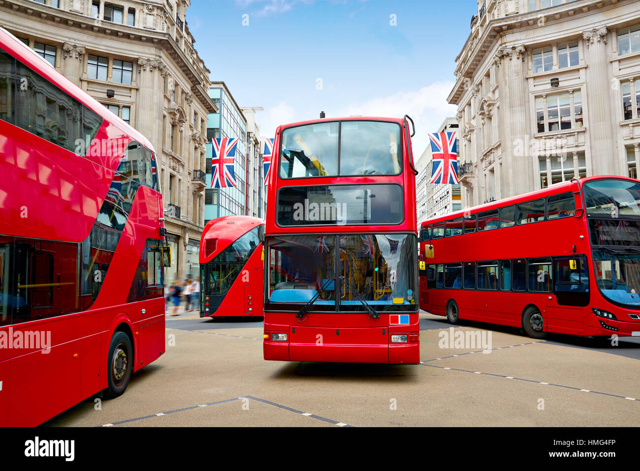 London bus Oxford Street W1 Westminster in UK England Stock Photo - Alamy