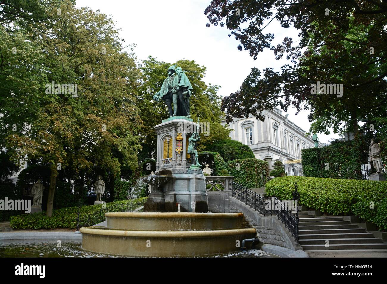 Petit Sablon Square High Resolution Stock Photography and Images - Alamy