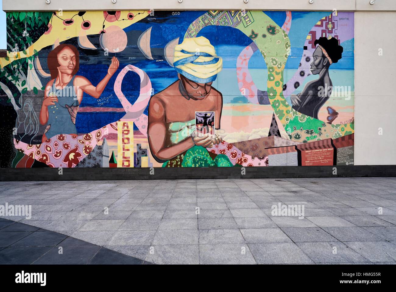 Harlem Street Art High Resolution Stock Photography and Images - Alamy