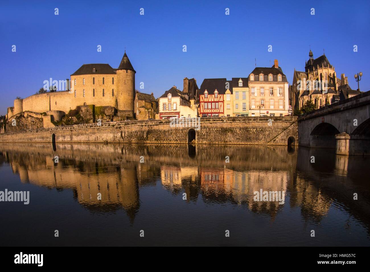 Mayenne Town Stock Photos & Mayenne Town Stock Images - Alamy