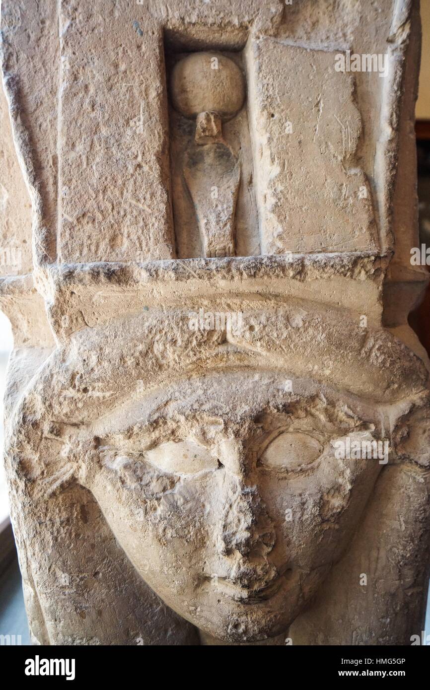 Egyptian goddess hathor hi-res stock photography and images - Alamy