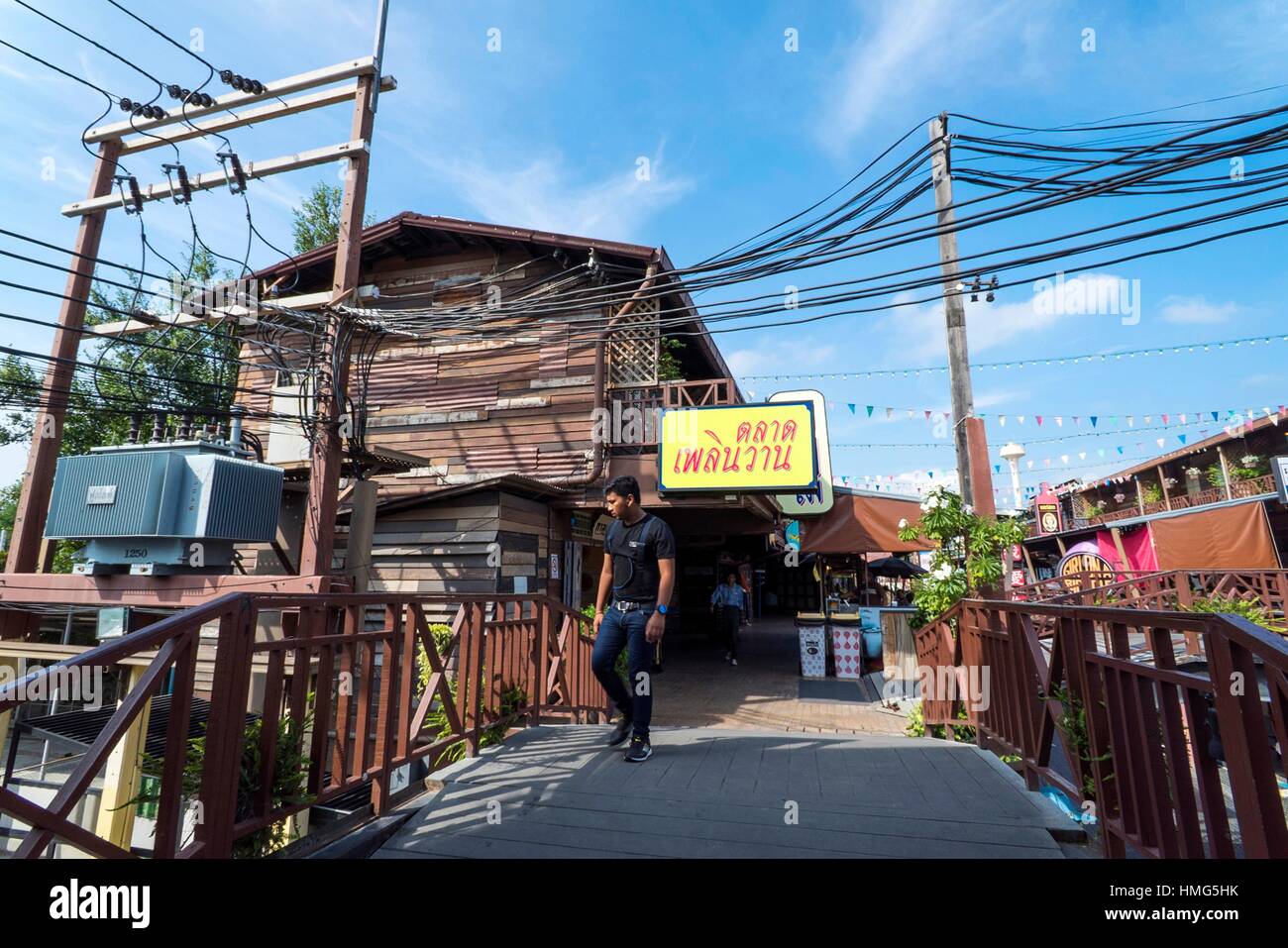 Plearn Wan Vintage Village, Hua Hin, Thailand Stock Photo - Alamy