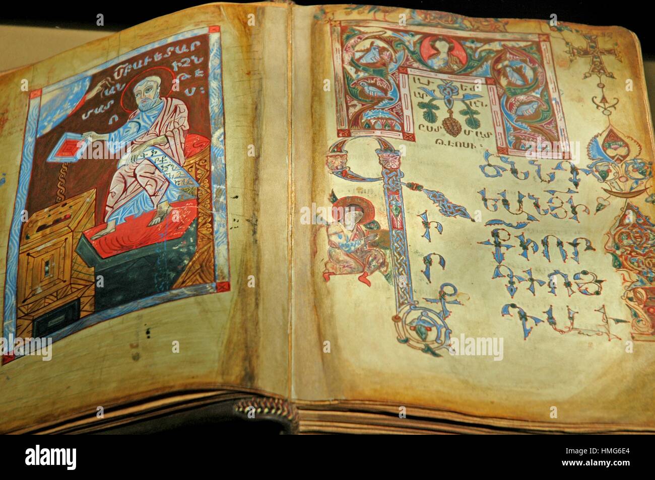 Mashtots institute of ancient manuscripts hi-res stock photography and ...