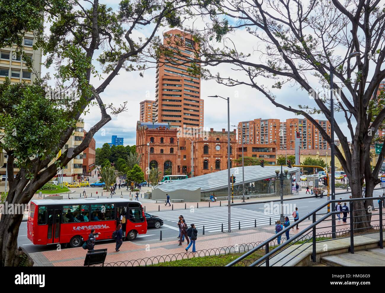 International Center Of Bogota High Resolution Stock Photography and ...